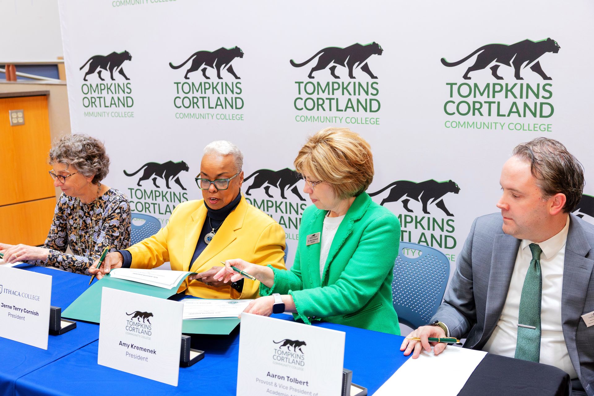 TC3 reaches dual admission agreement with Ithaca College