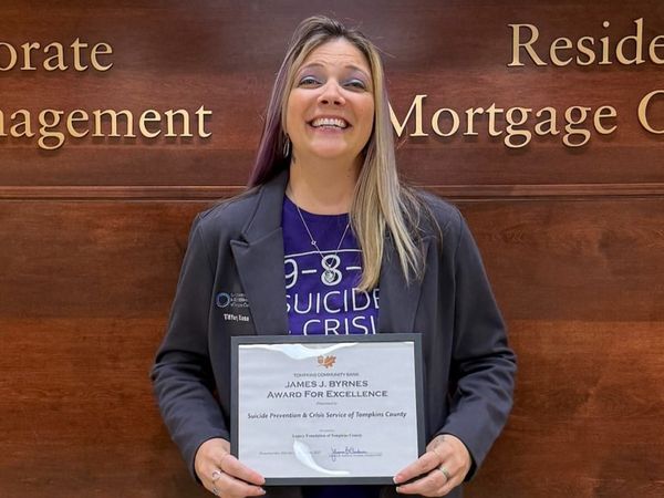 Tompkins Community Bank and the Legacy Foundation recognize ...