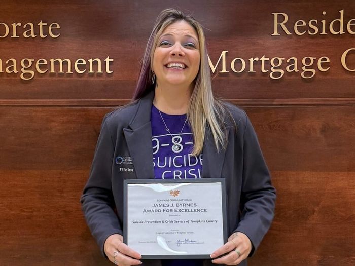 Tompkins Community Bank and the Legacy Foundation recognize ...