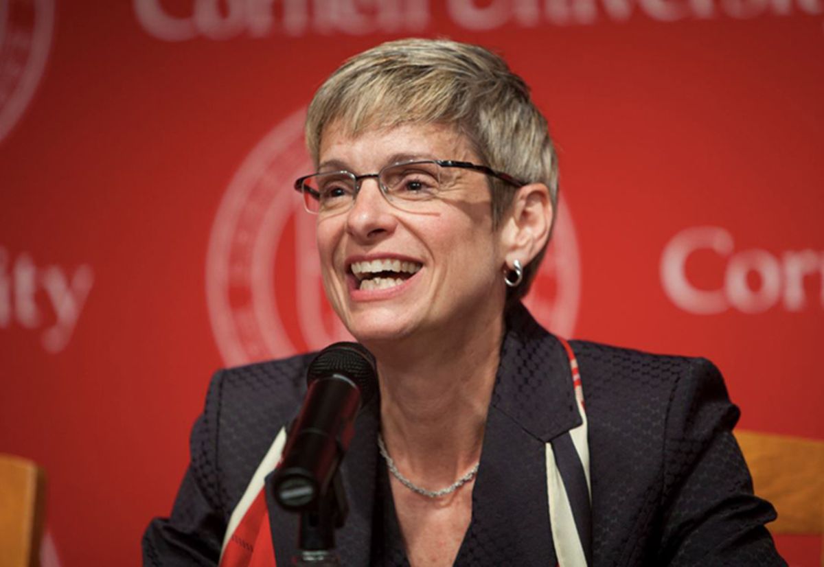 Cornell community mourns loss of president