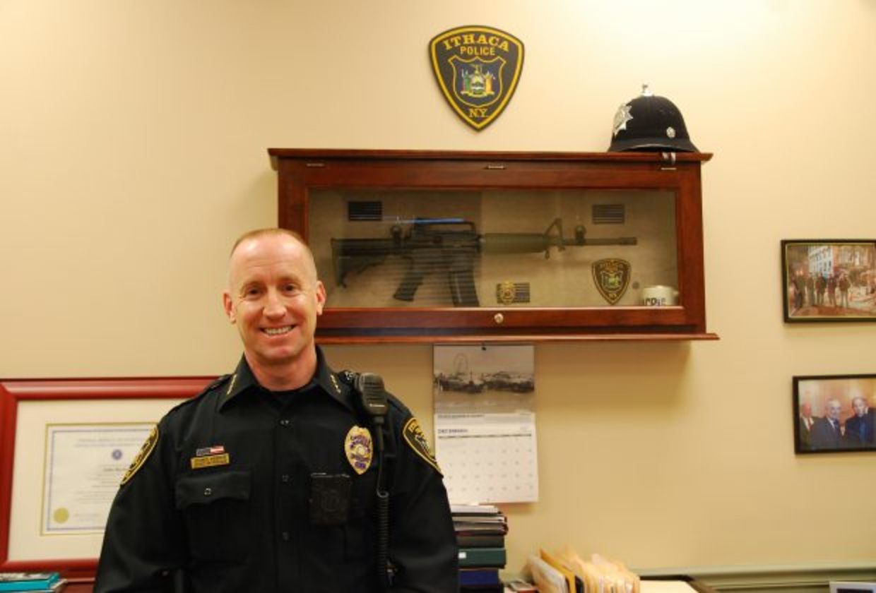 IPD Chief John Barber to retire in 2017