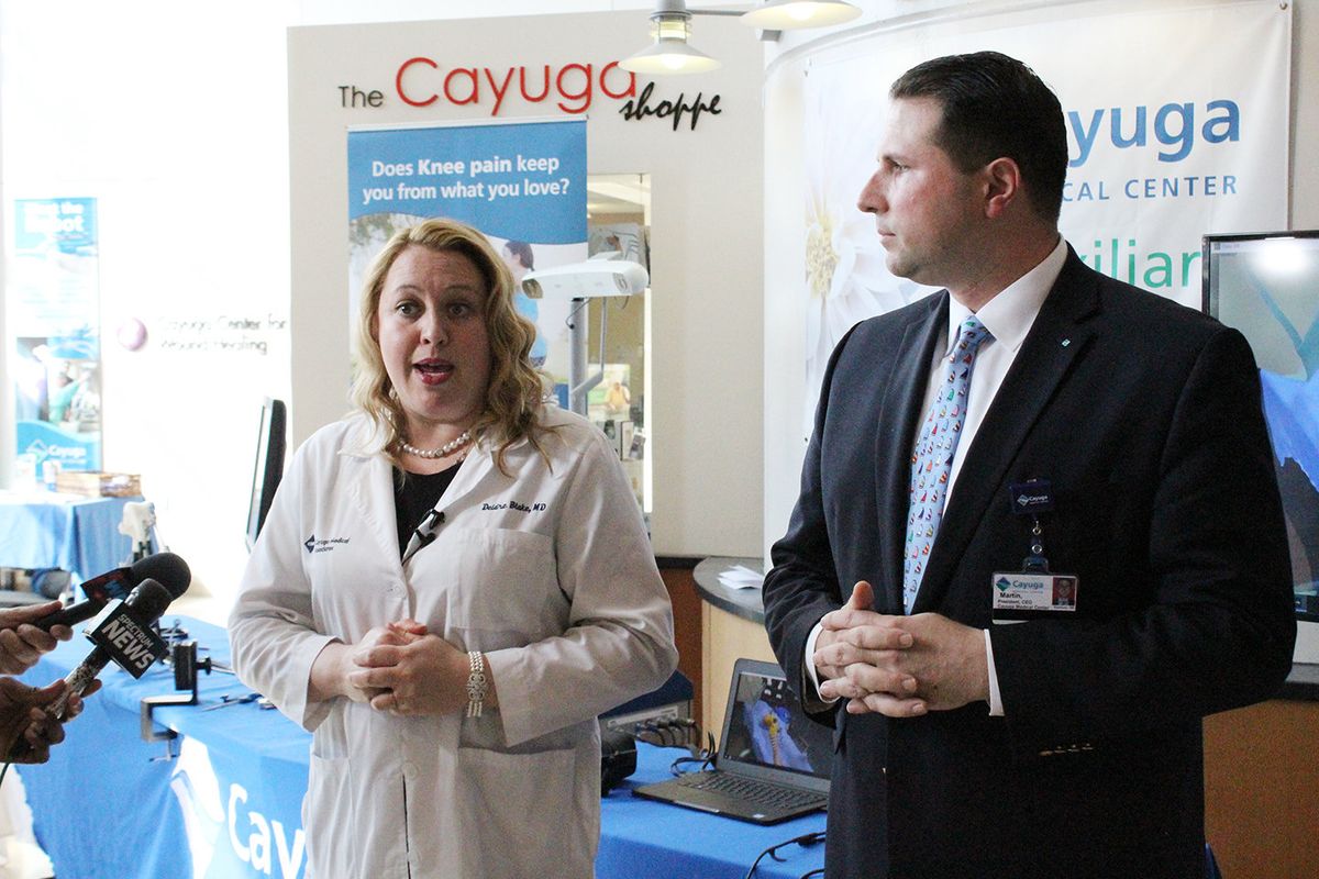 Web exclusive: Cayuga Medical Center invests in the future, and patien...