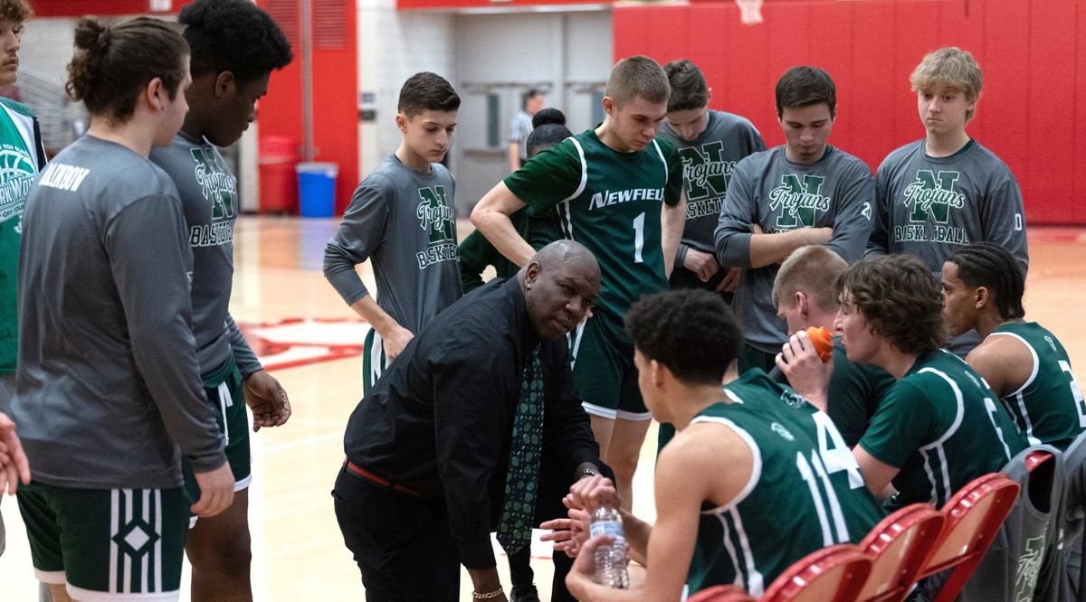 Newfield High School boys win Section IV title