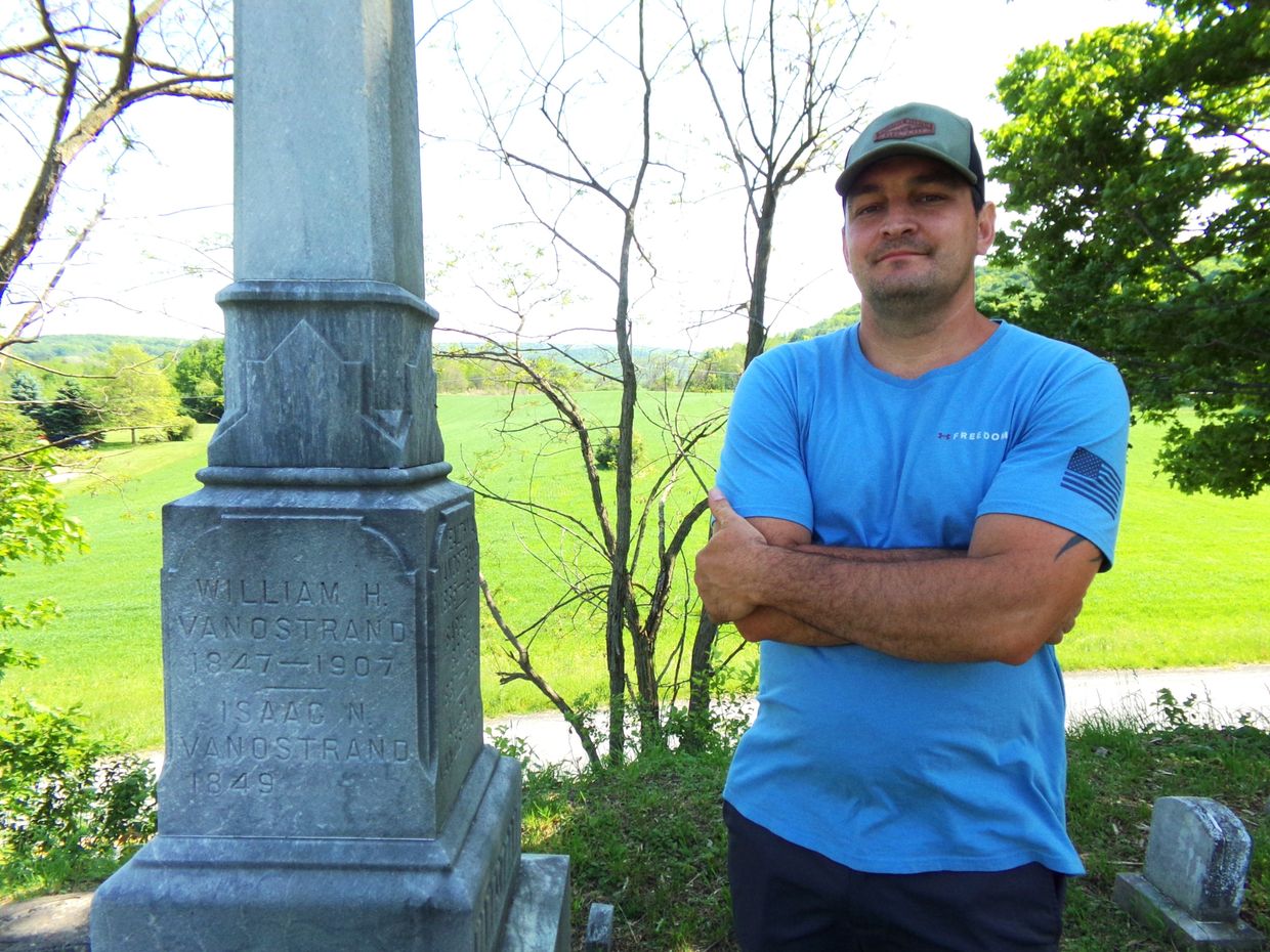 Newfield historian keeps local history alive through cemeter...