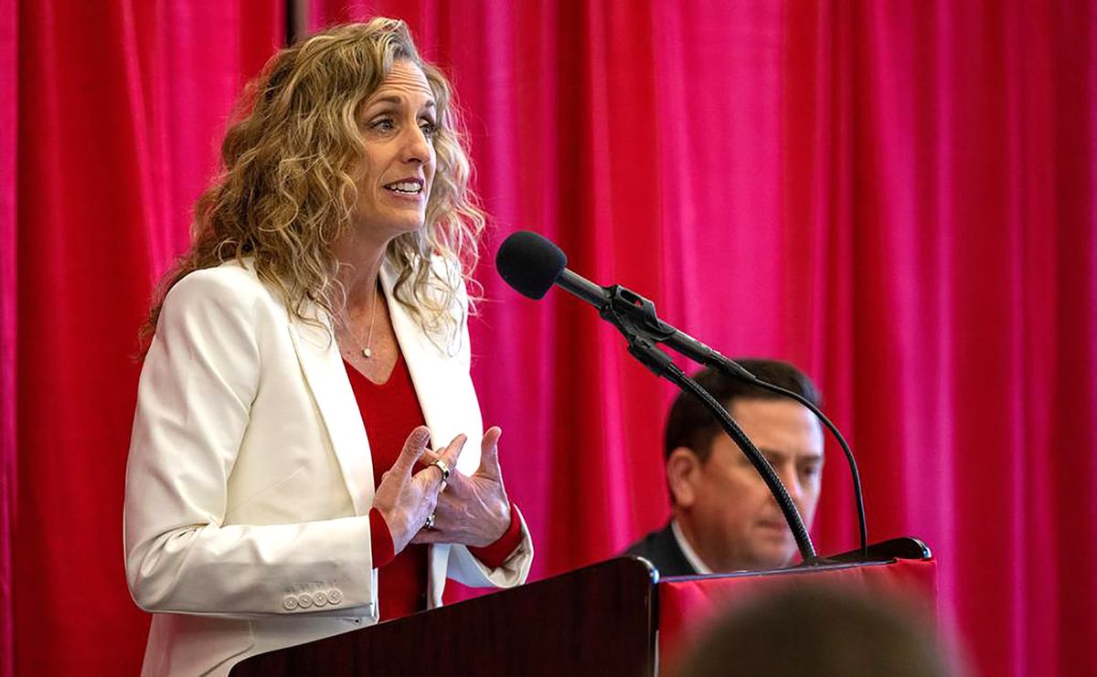 Moore becomes Cornell's first female AD