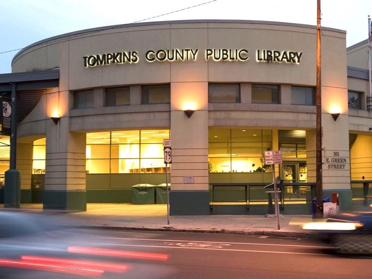 Free tax preparation at Tompkins County Public Library