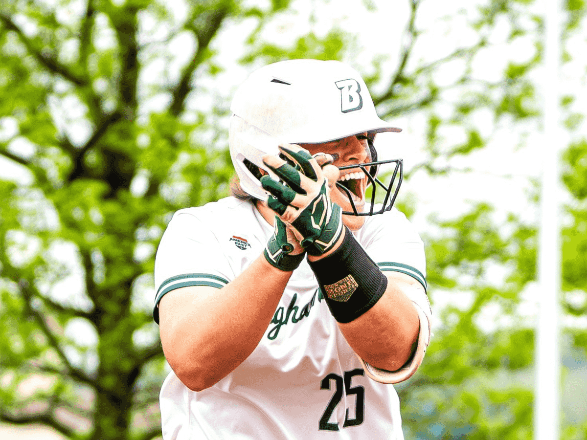 Groton's Elisa Allen enjoys historic year for BU softball