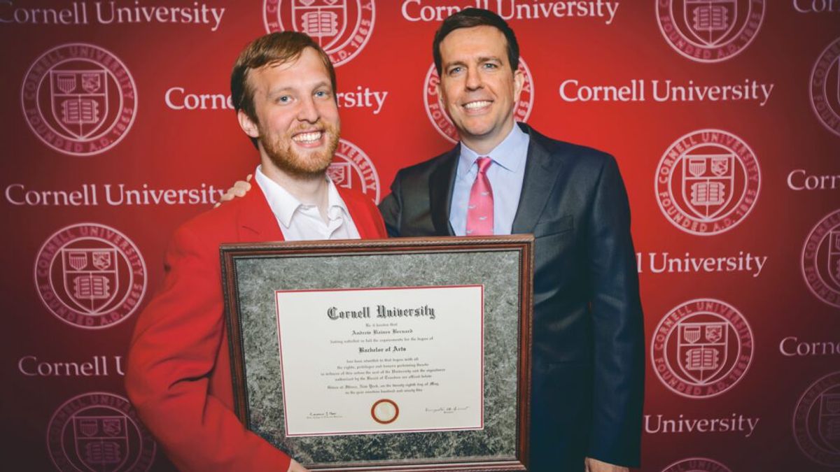 Cornell's great history and a little fiction