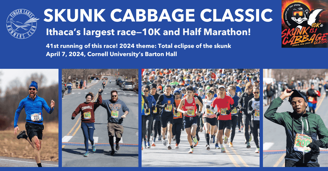 Skunk Cabbage Classic 10K and Half Marathon