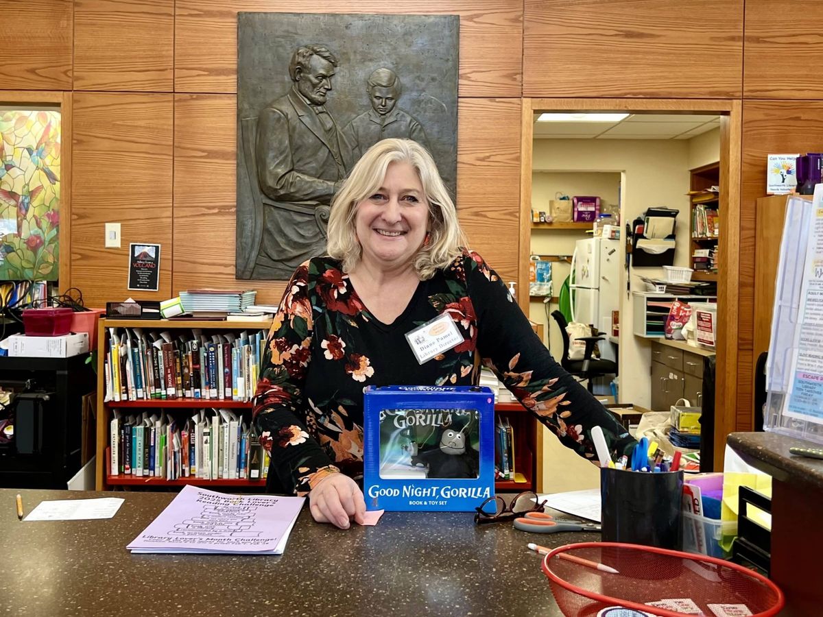 Dryden's longtime Southworth Library director to step down