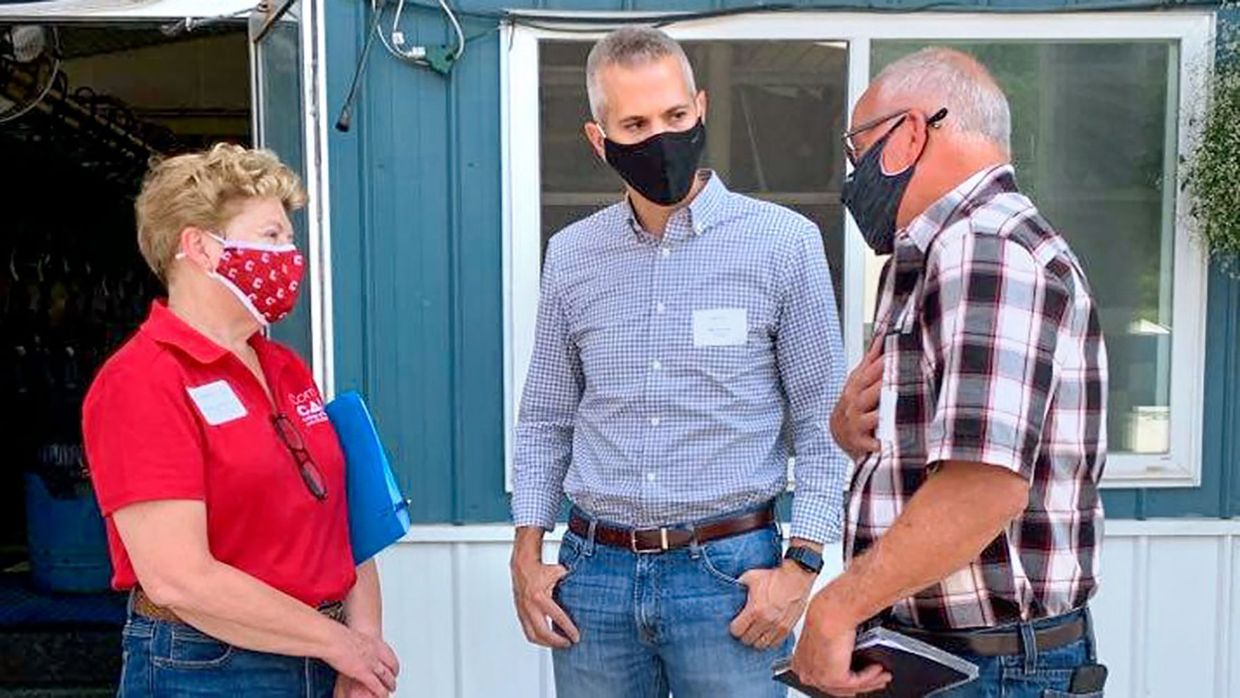 The ‘C2C' bus and a breath of fresh air