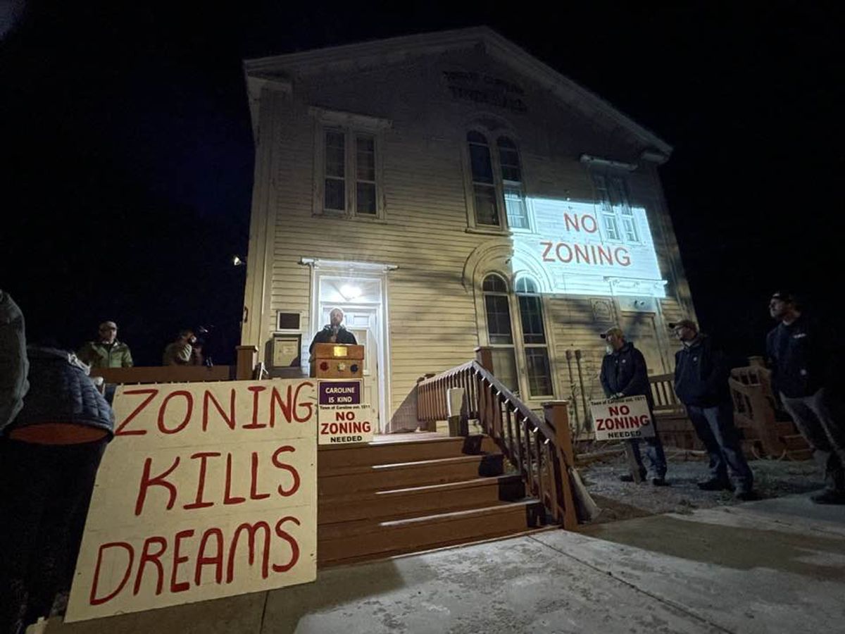 Opinion: Zoning in Caroline — The good, the bad, the ugly