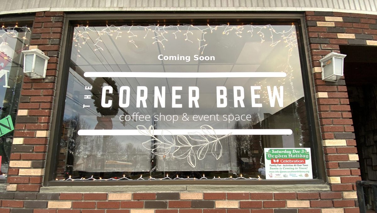 Coffee shop, event space coming soon to Dryden