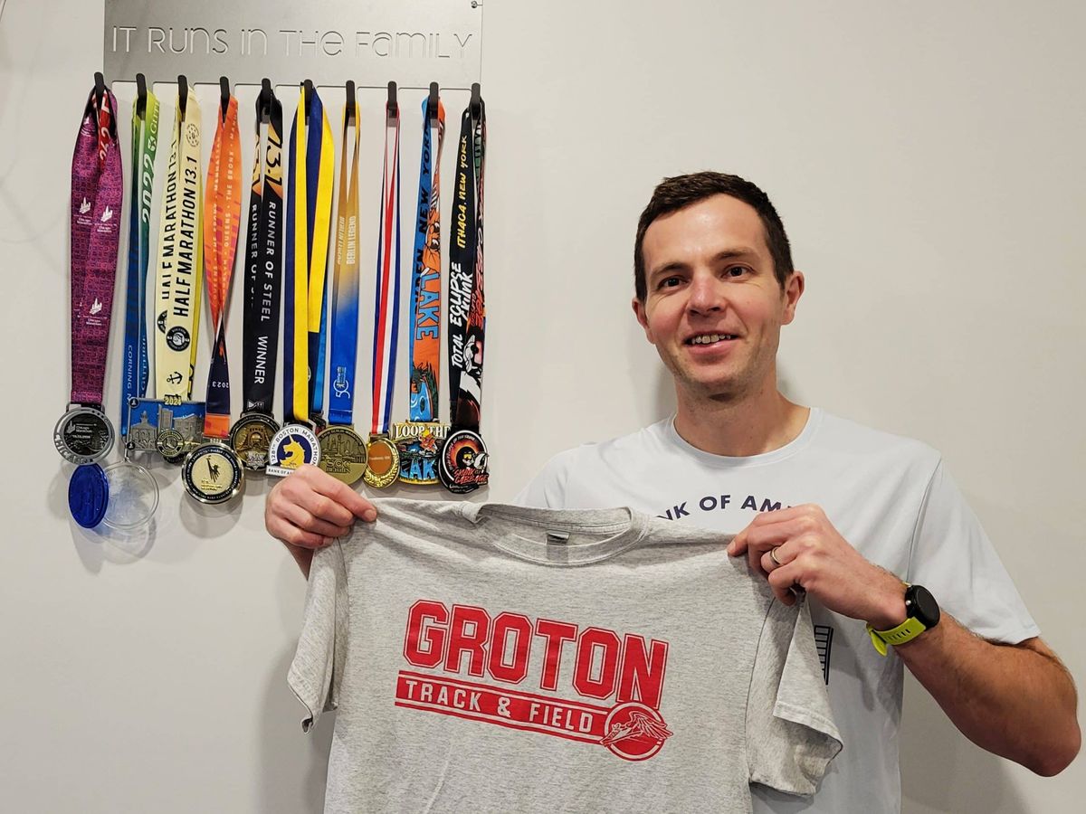 Youth track & field begins soon: Head Coach Simon Moll is re...