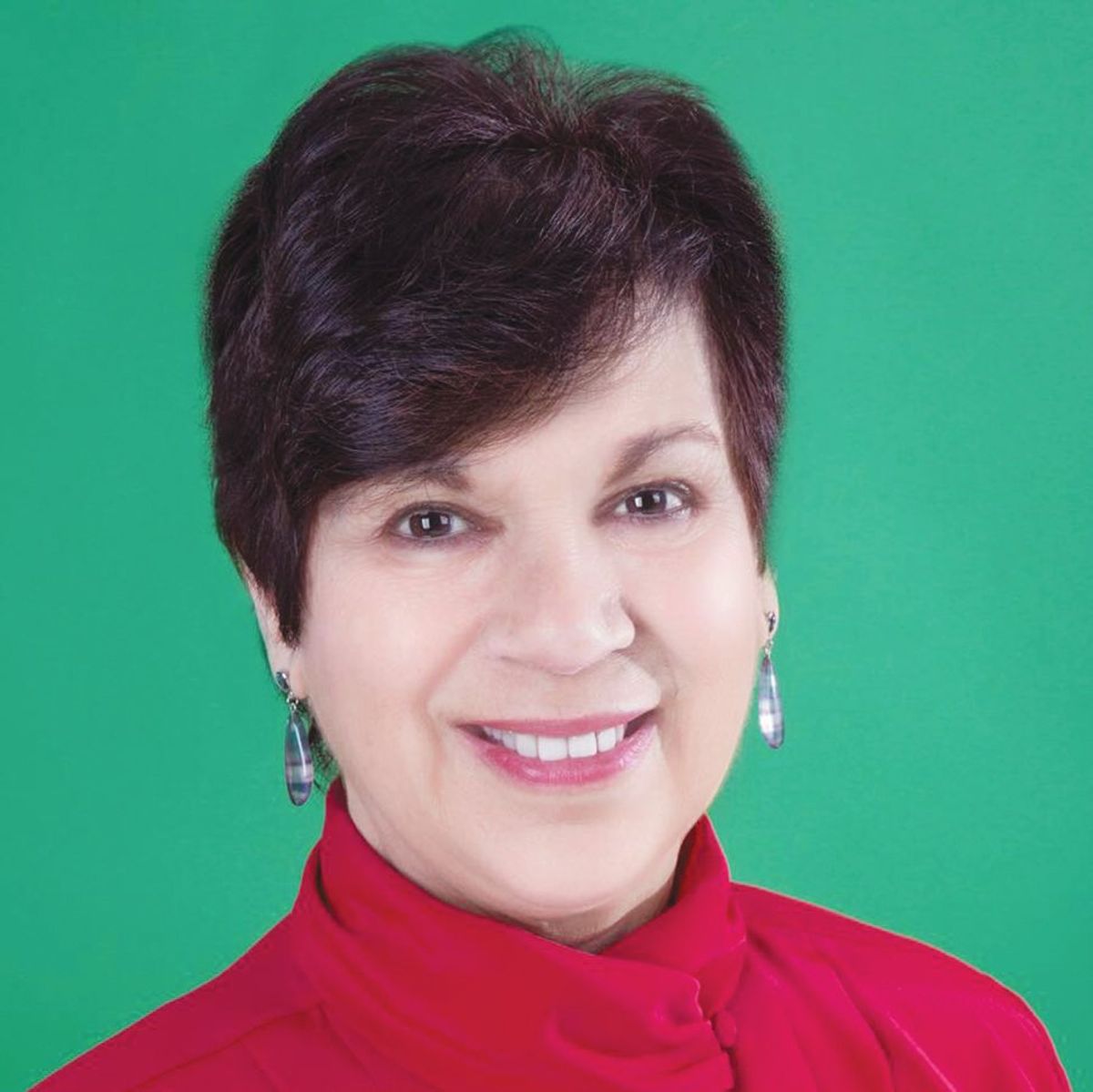 Joyce St. George takes on Senator James Seward