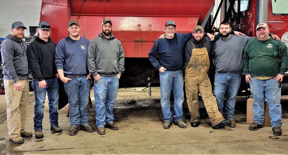 Meet the heroes of the Town of Groton Highway Department
