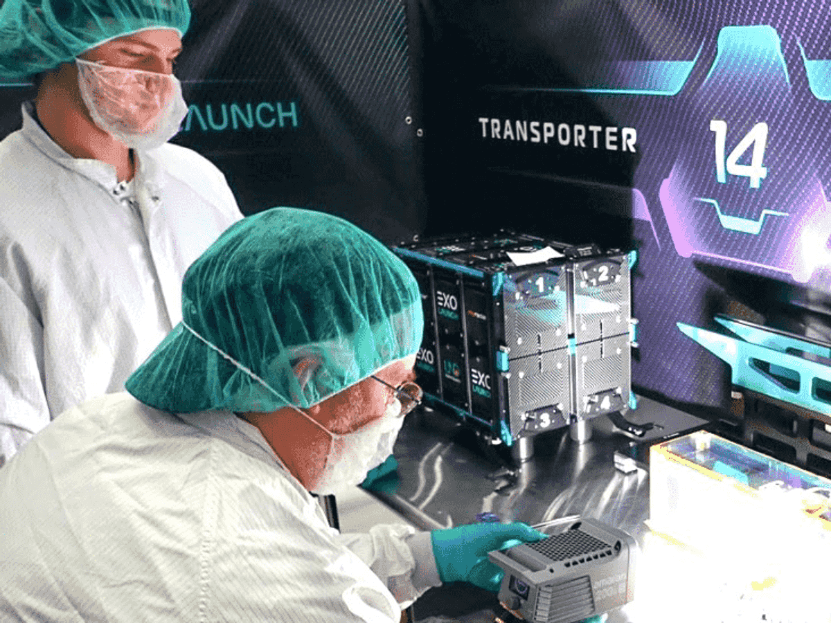East Hill News: Company brings space docking tech to orbit
