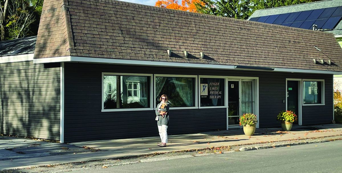 Amy Dickinson looks to bring eatery to Freeville