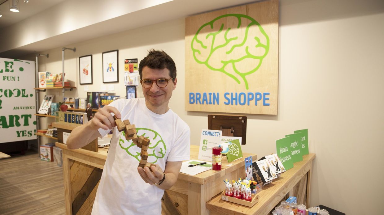 The Brain Shoppe: more than mind games