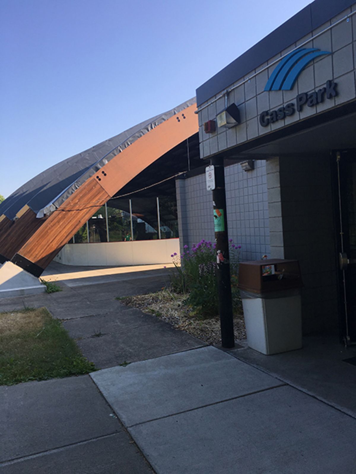 Improvements anticipated for Cass Park Arena