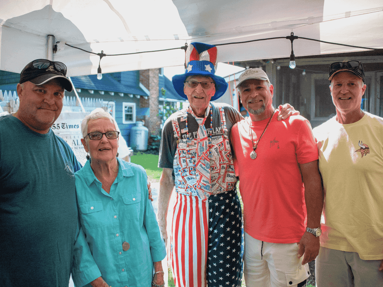 Thayers celebrate 70th anniversary, Fresh Air ties