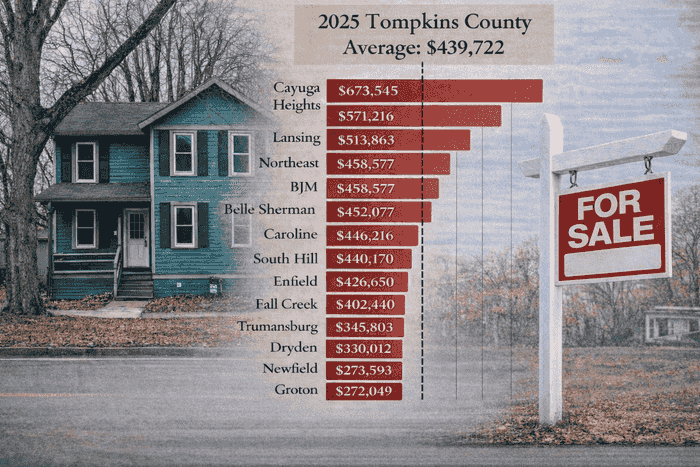 Local housing prices hold, buyers get choosier, and spring t...