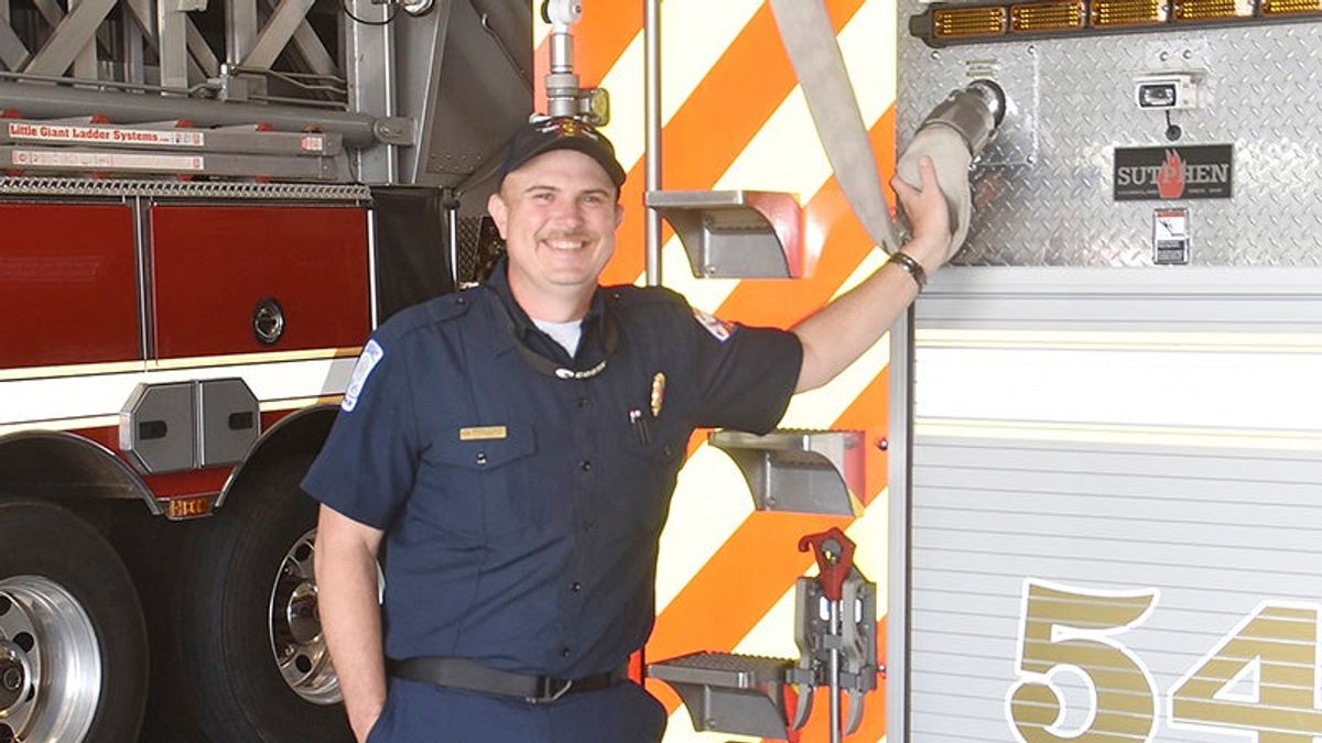 West Point names Derick Staley new fire chief