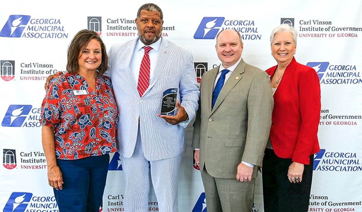 LaGrange City Councilman Nathan Gaskin Receives GMA Certificate of Dis...