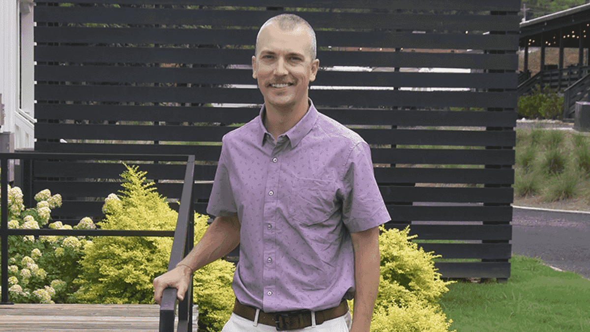 20 UNDER 40: Nate Crawford