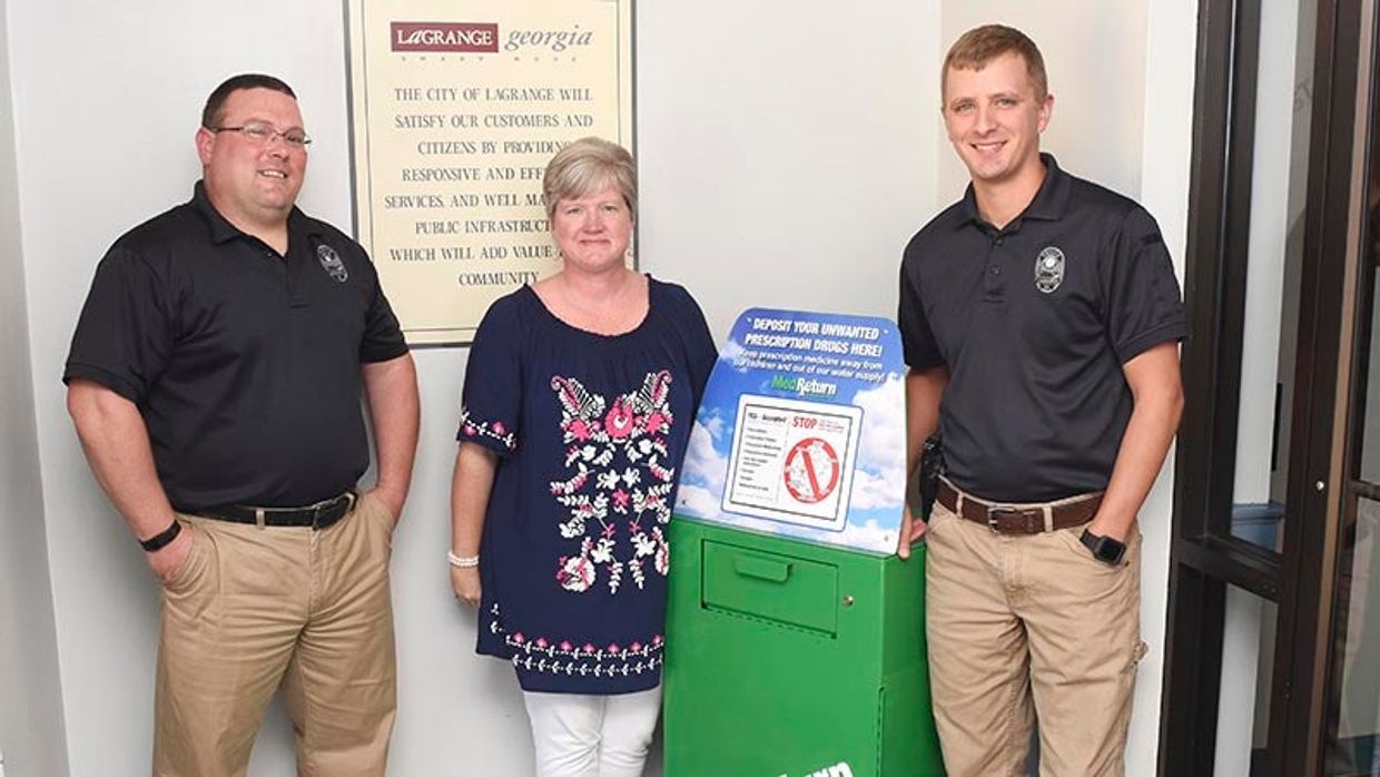 Dropbox installed at PD for prescriptions