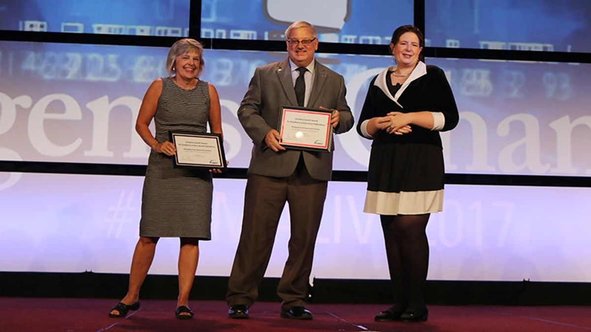 Minchew recognized by ARMA International for her book