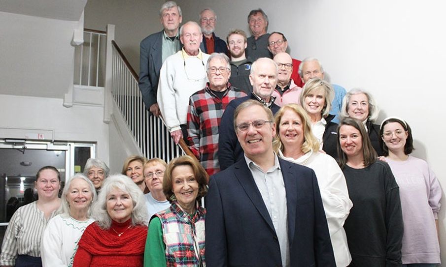 Experience the magic of Christmas in words and music