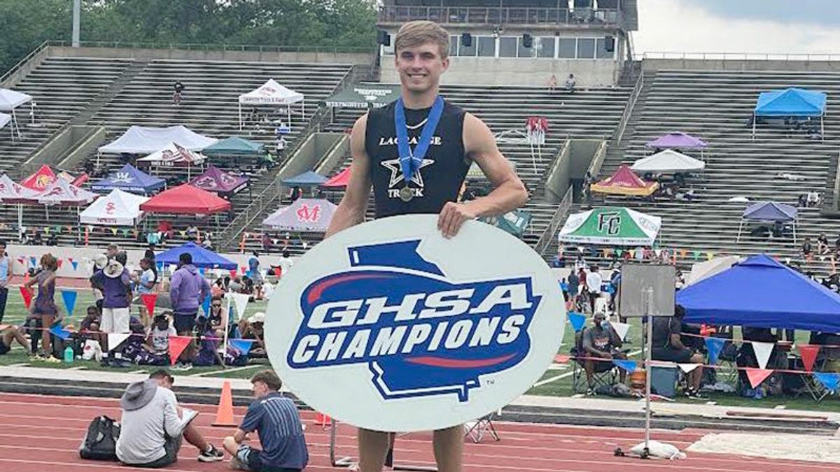 Gavin Barlow becomes first LaGrange track and field state champion in ...