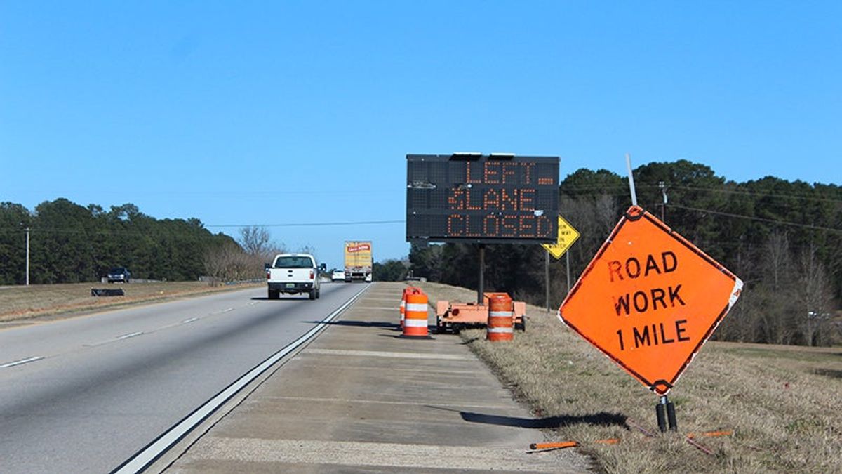 Interstate 85 to be resurfaced, cable barriers being install...