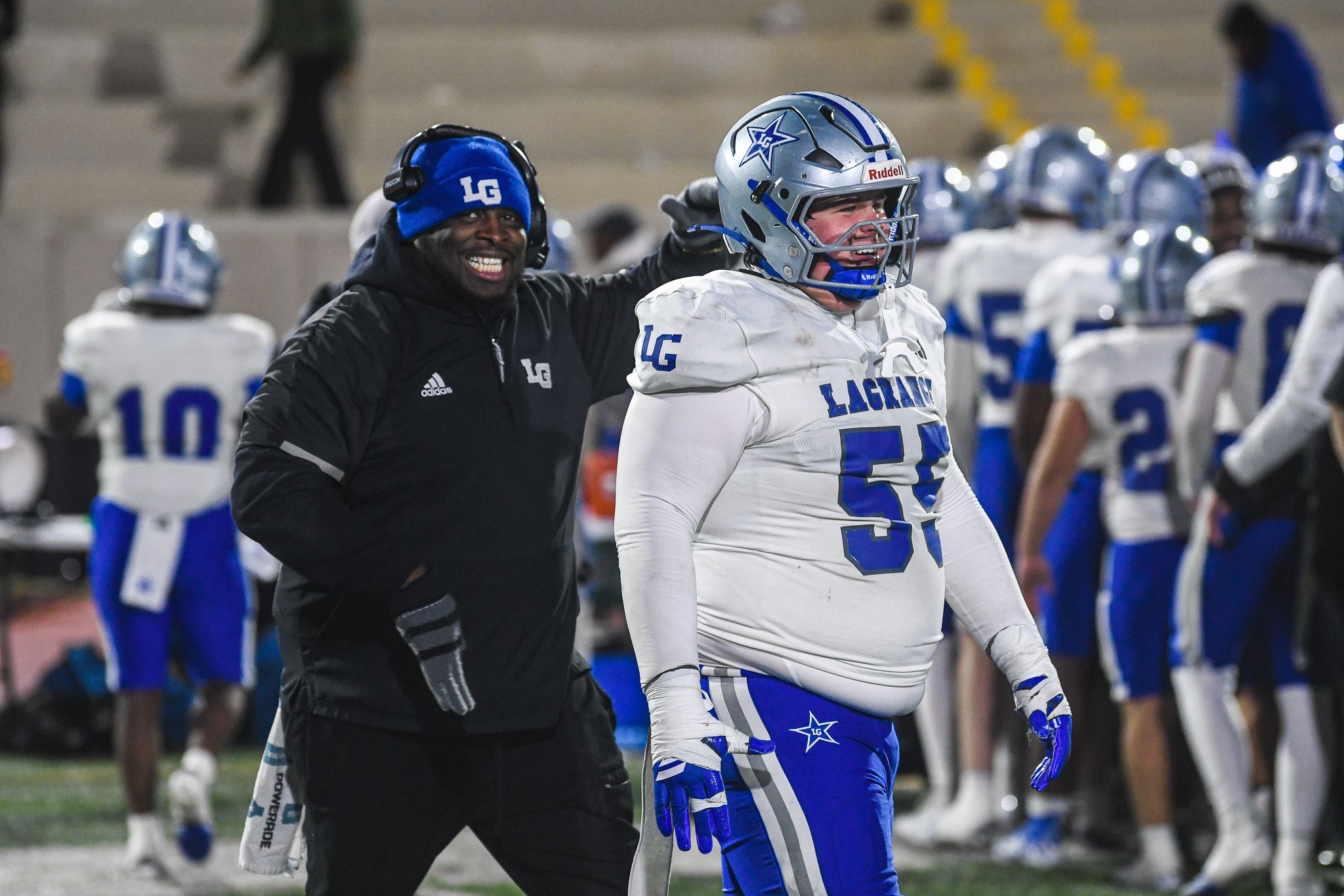 LaGrange to rematch Sandy Creek in the state semifinals on Friday
