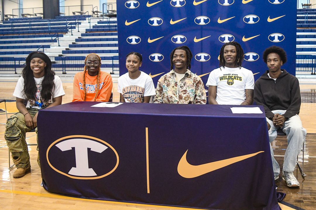 Troup sees six student-athletes sign to the next level