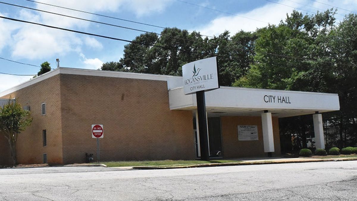 Hogansville moves into new city hall