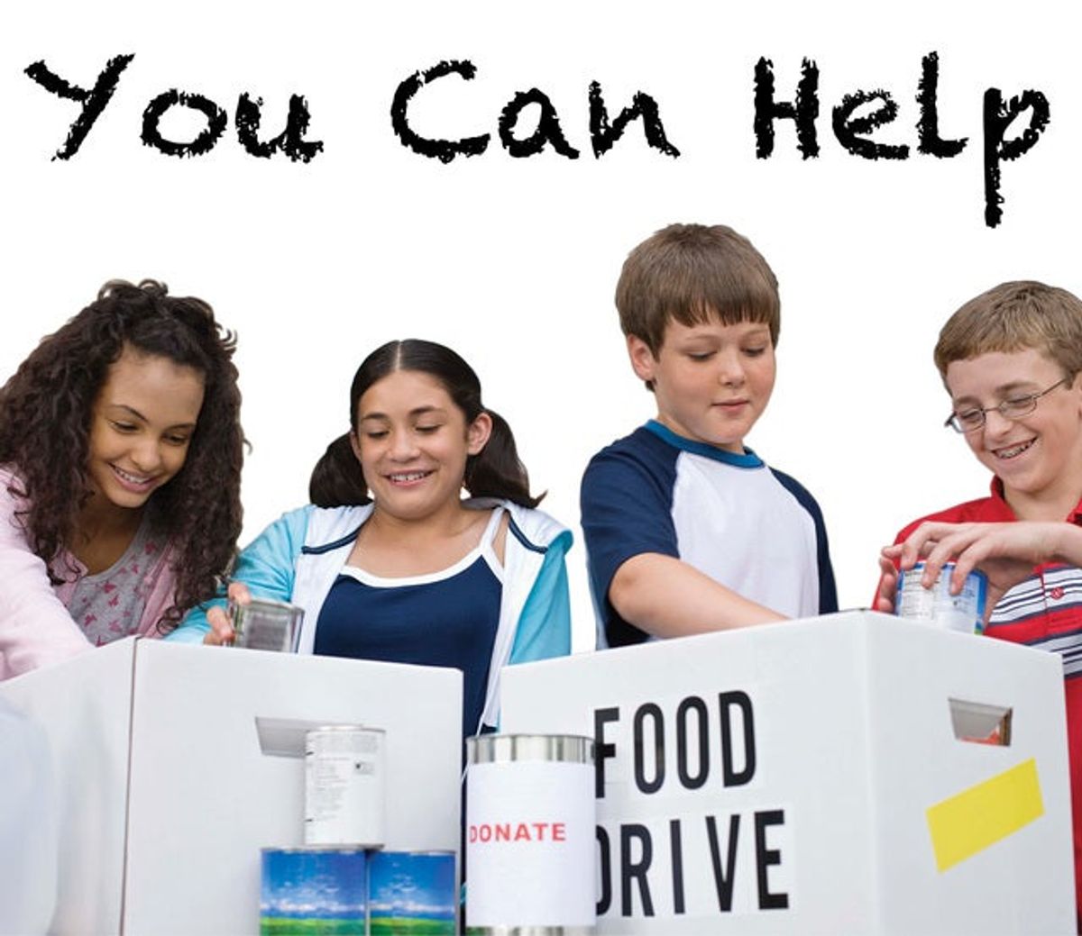 You can help