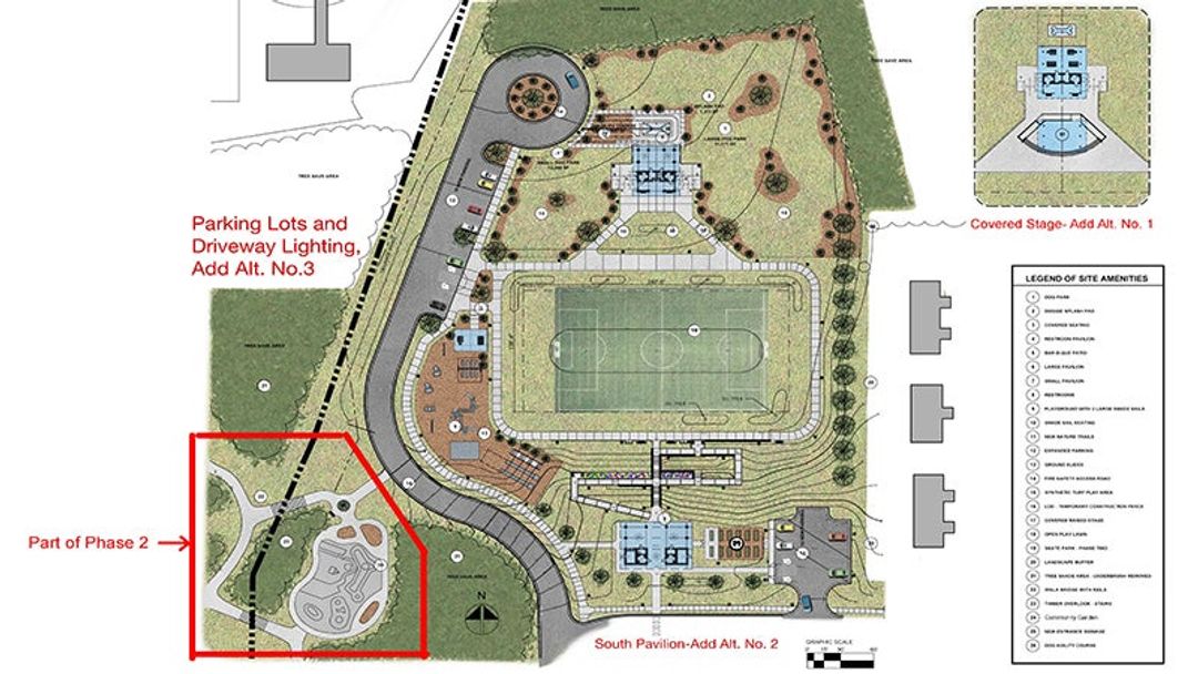 Commissioners sign off on plans for new Hogansville park
