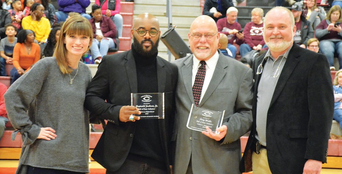 Callaway Hall of Fame welcomes members