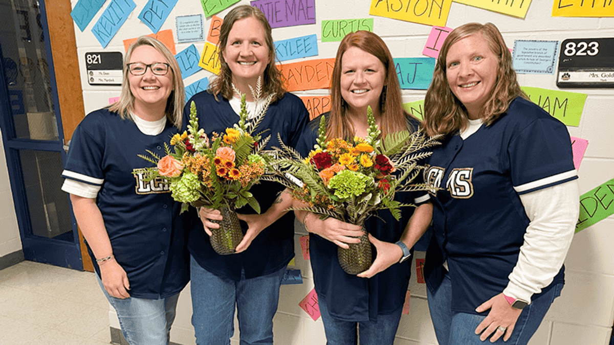 Vaughn hopes her students carry a love of history with them