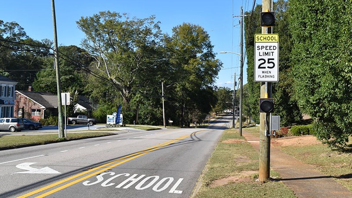 School-zone speed cameras still in the works
