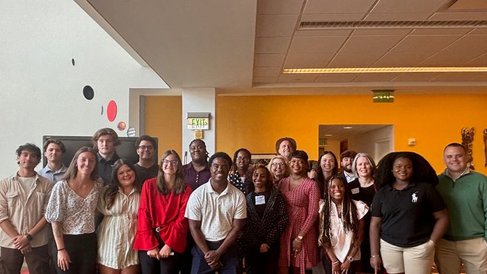 LaGrange College students show their research skills