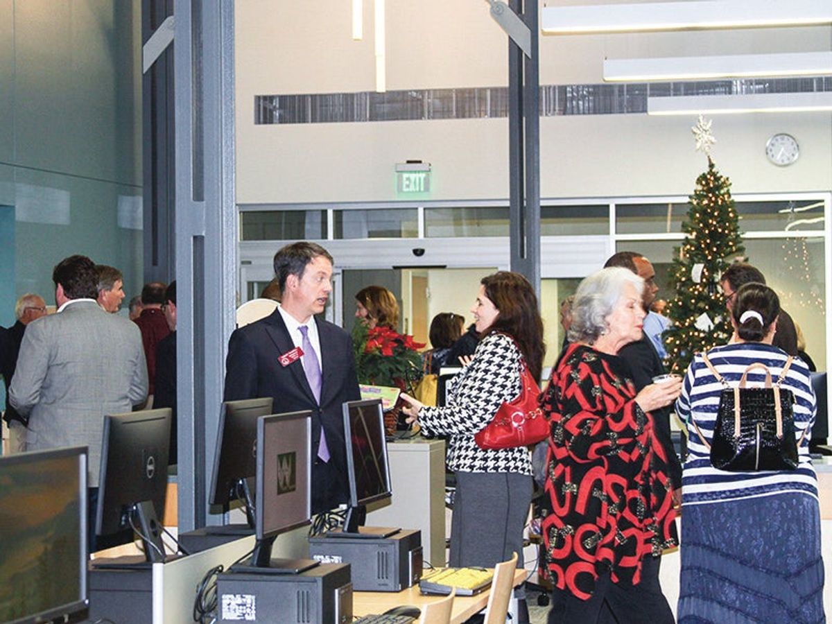 Hogansville opens new library