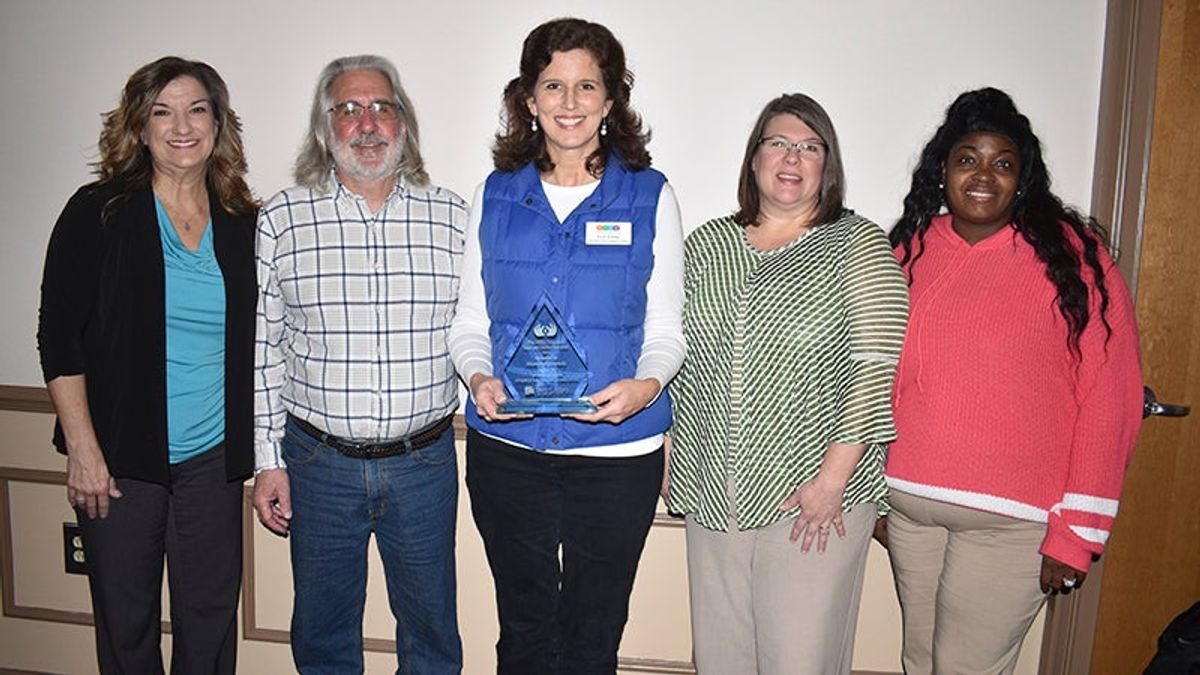 Kennedy wins 2018 Mike Angstadt Family and Children Award
