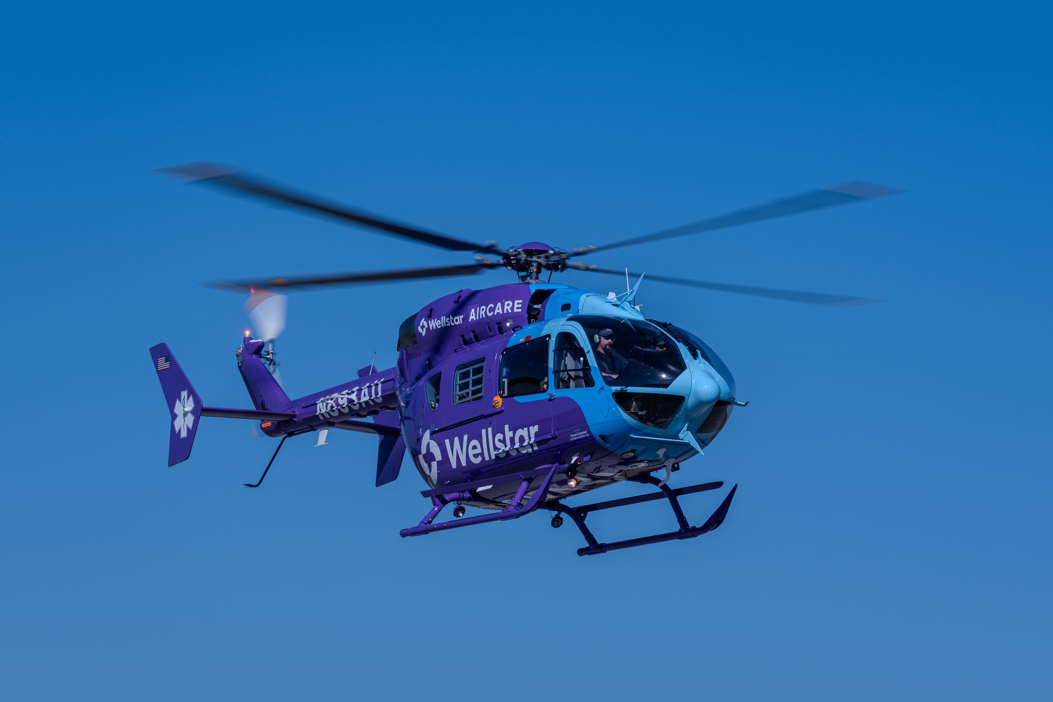 Wellstar expands air program with second helicopter