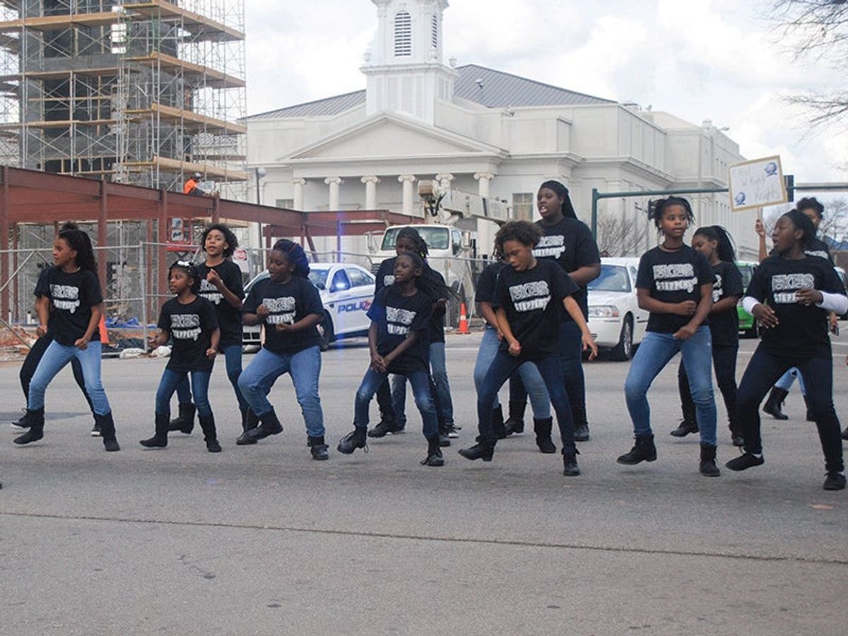 Unity at MLK parade