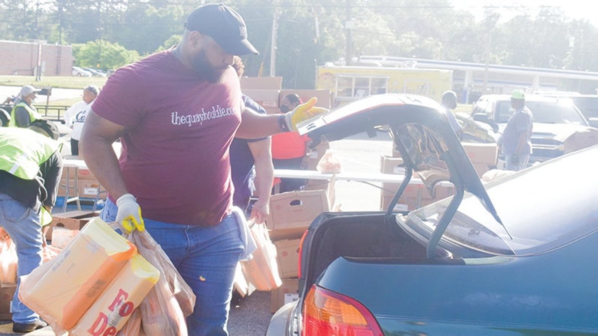 Non-profit to host produce giveaway for seniors on Saturday