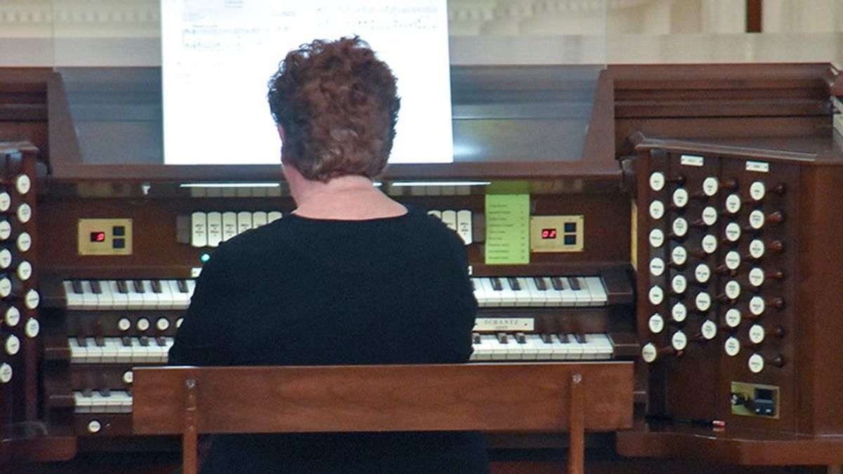 Spooky organ concert returning to downtown
