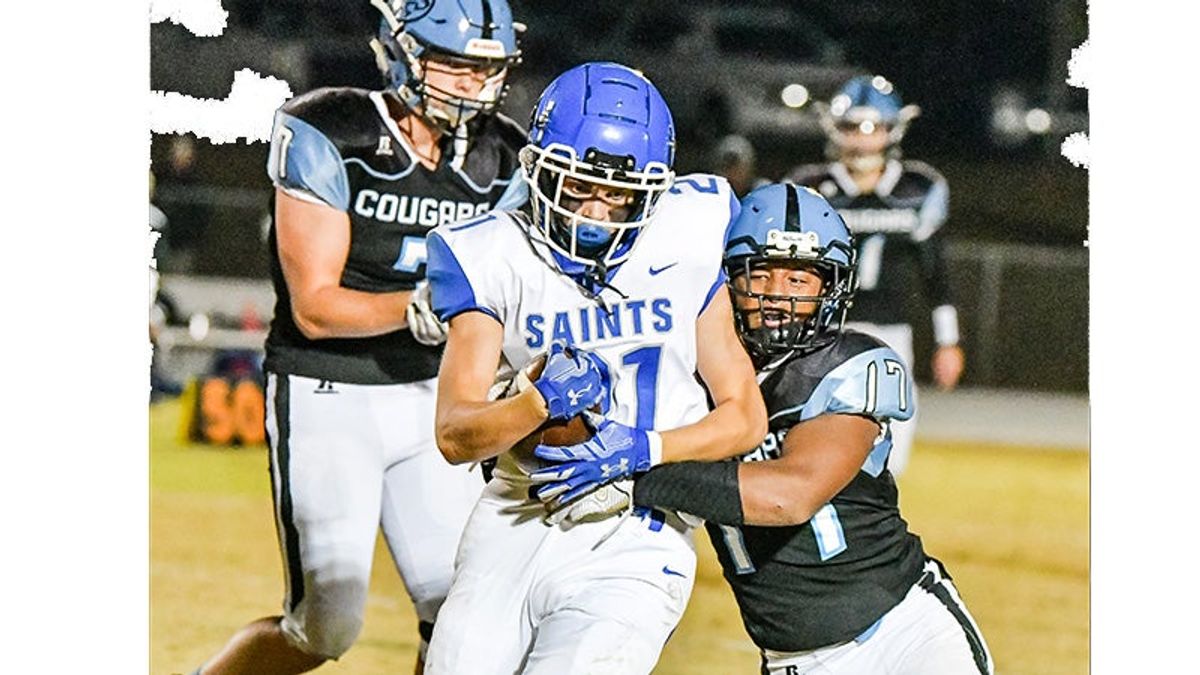 Defense dominant as Lafayette Christian tops Johnson Ferry